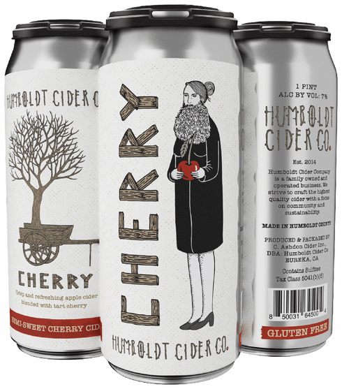 Humboldt Cherry Cider | Total Wine & More