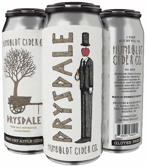 Humboldt Drysdale Cider | Total Wine & More
