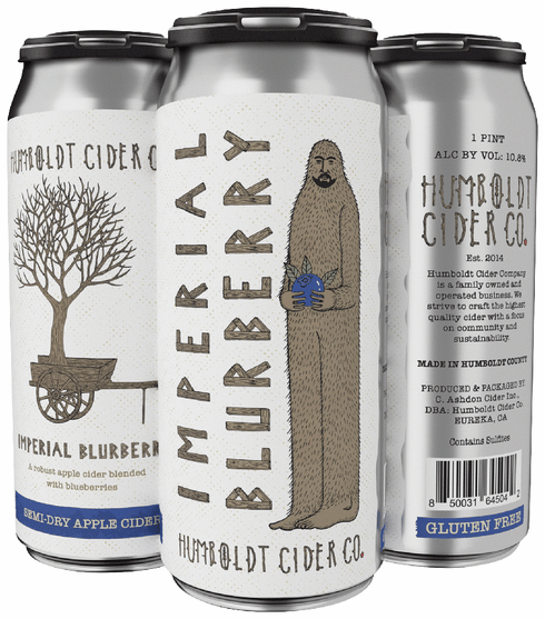 Humboldt Imperial Blurberry Cider | Total Wine & More