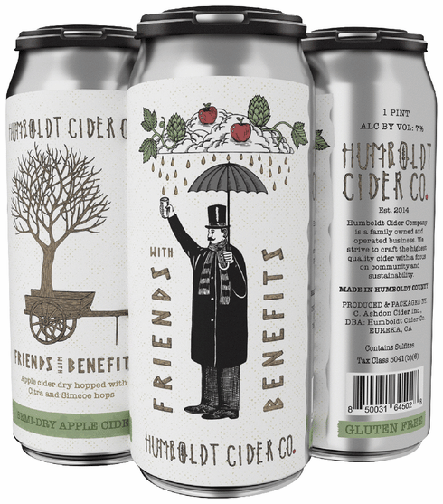 Humboldt Friends with Benefits Cider | Total Wine & More