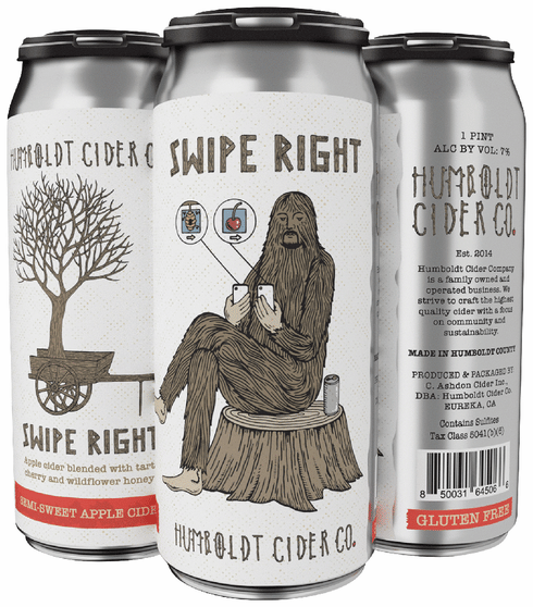 Humboldt Swipe Right Cider | Total Wine & More