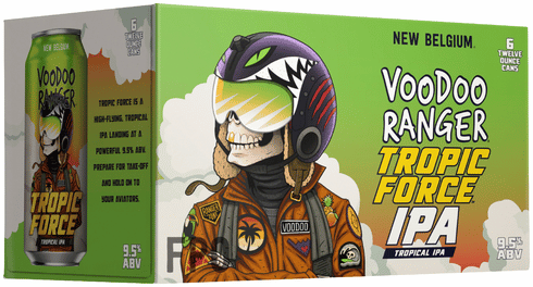 New Belgium VooDoo Ranger Tropic Force IPA | Total Wine & More