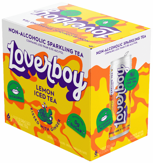 Loverboy Non-Alcoholic Lemon Iced Tea | Total Wine & More