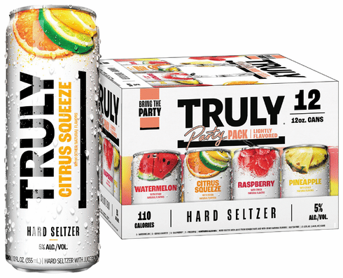 TRULY Hard Seltzer Party Variety Pack | Total Wine & More
