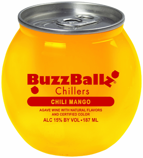 Buzzballz Chillers Chili Mango | Total Wine & More