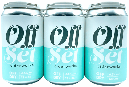 Offset Off Dry Cider | Total Wine & More