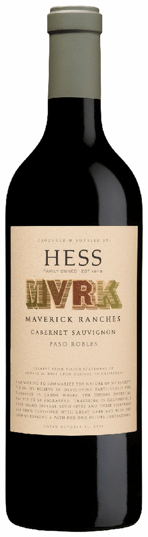 Hess MVRK Maverick Ranches Cabernet Sauvignon | Total Wine & More