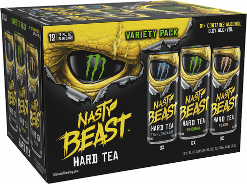 Nasty Beast Hard Tea Variety | Total Wine & More