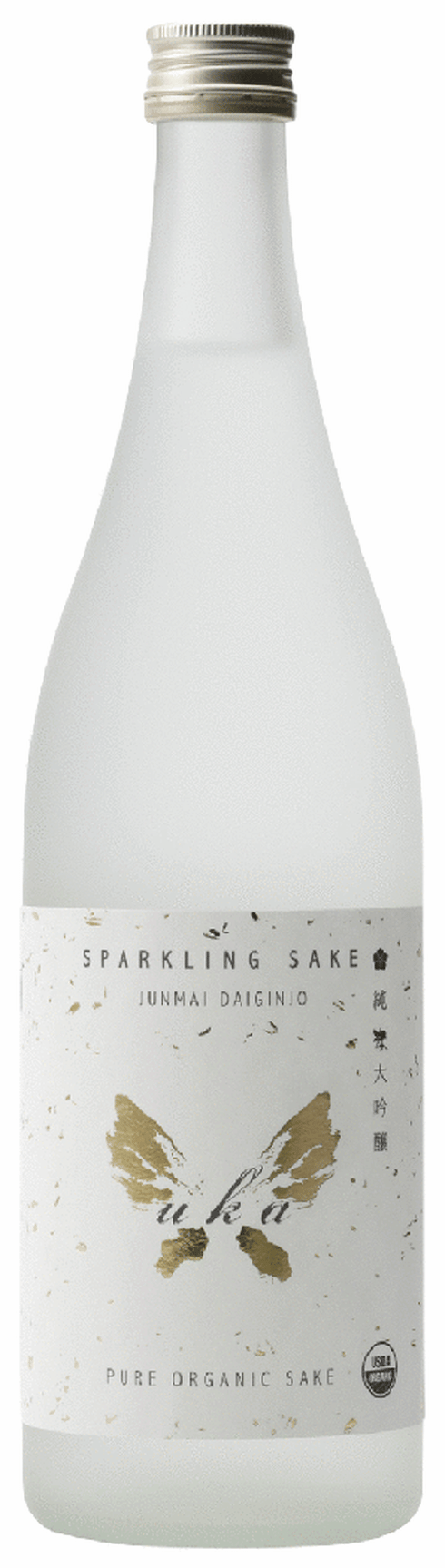 UKA Sparkling Sake Organic Junmai Daiginjo | Total Wine & More