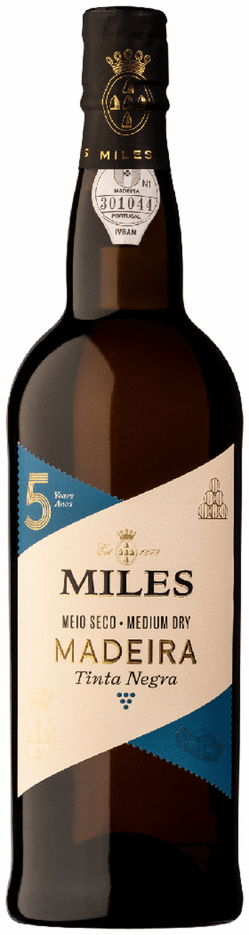 Miles 5yr Medium Dry Madeira | Total Wine & More