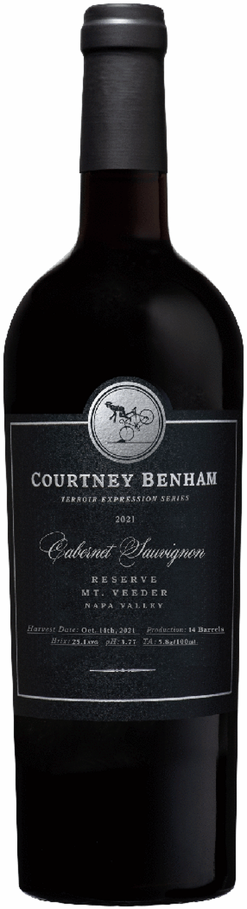 Courtney Benham Cabernet Sauvignon Mt Veeder Reserve | Total Wine & More