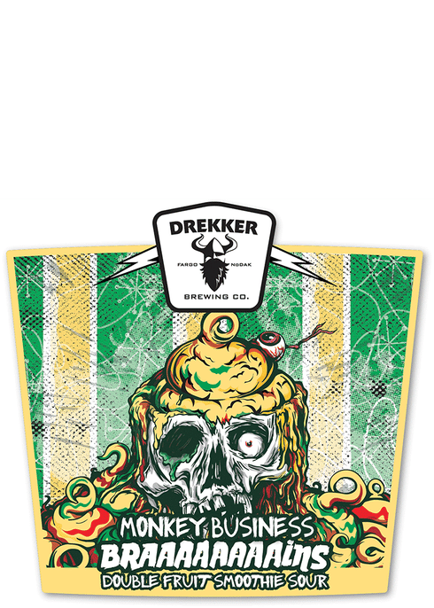 Drekker Brains Monkey Business | Total Wine & More