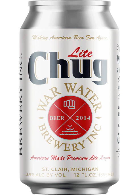 War Water Chug Light | Total Wine & More