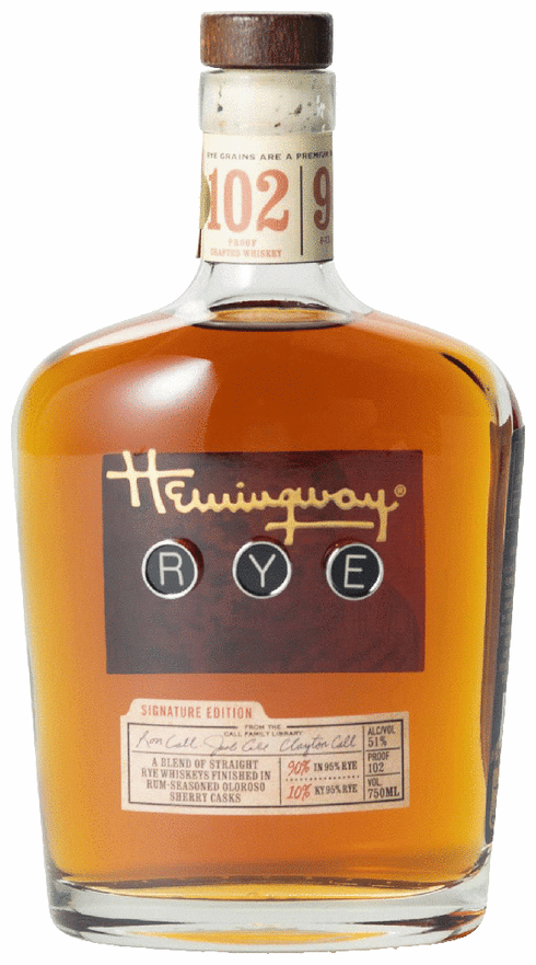Hemingway Rye Signature Edition Whiskey | Total Wine & More