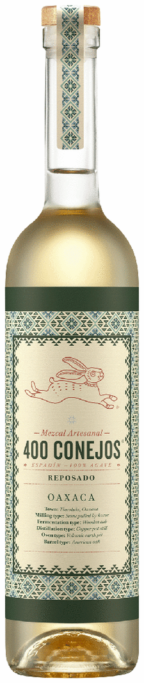400 Conejos Reposado Mezcal | Total Wine & More