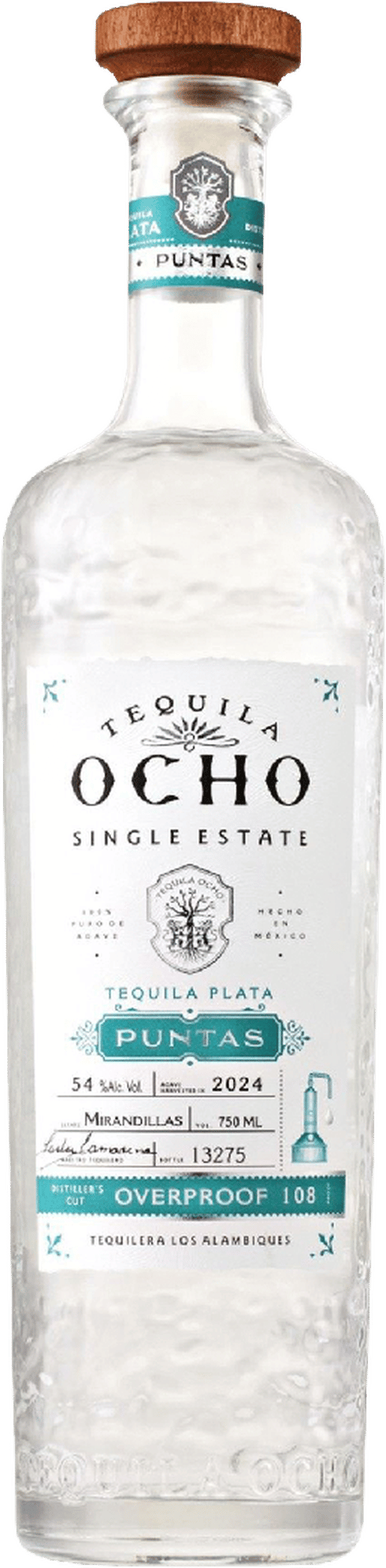Tequila Ocho Planta Puntas Blanco | Total Wine & More