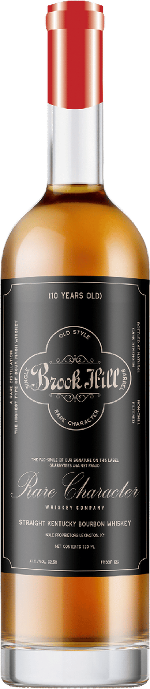 Rare Character Brook Hill Single Barrel Straight Bourbon Whiskey ...