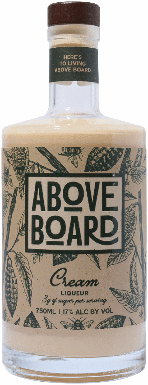 Above Board Cream Liqueur | Total Wine & More