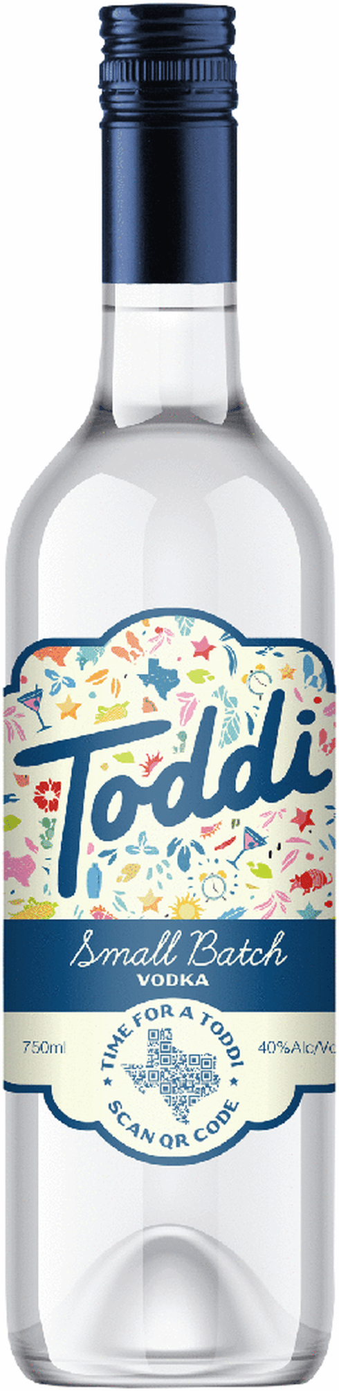 Toddi Small Batch Vodka | Total Wine & More