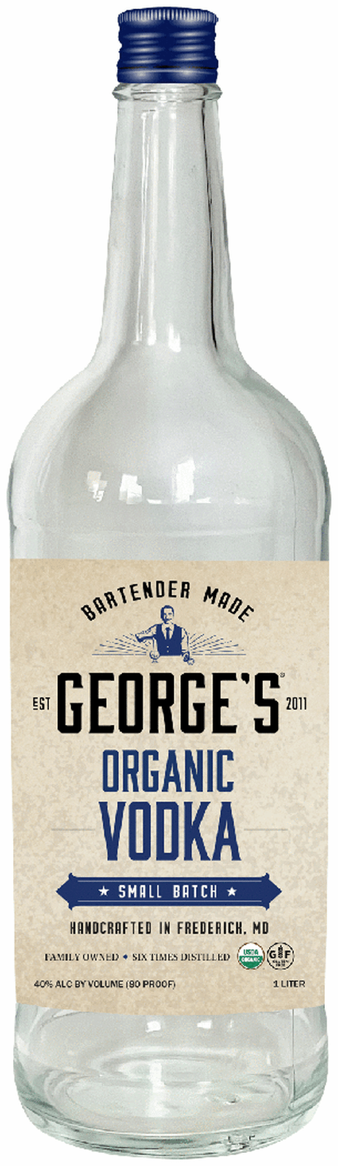 George's Organic Vodka | Total Wine & More