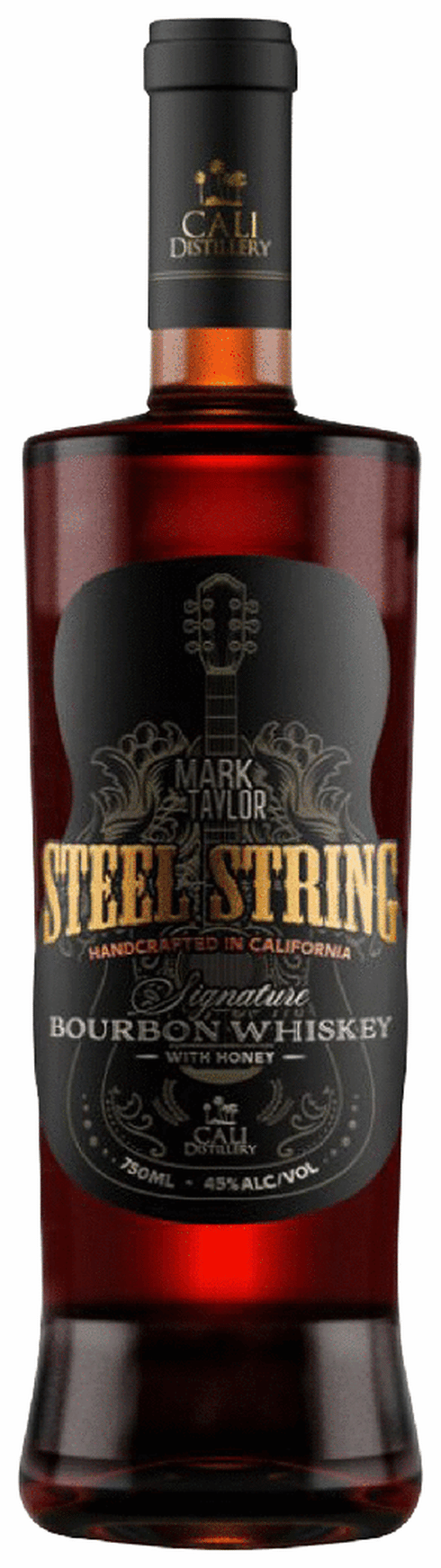 Cali Mark Taylor Steel String Honey Bourbon Whiskey | Total Wine & More