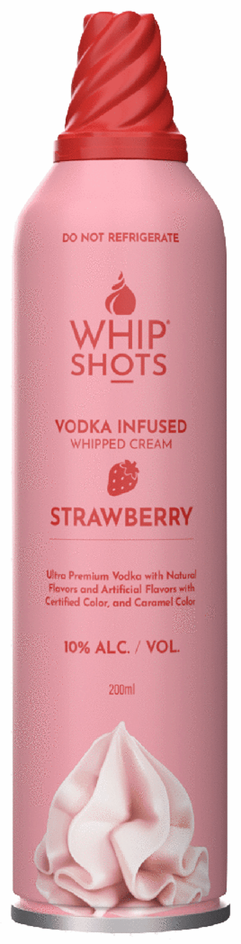 Whip Shots Strawberry | Total Wine & More
