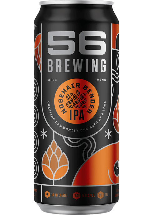 56 Brewing Nosehair Bender IPA | Total Wine & More