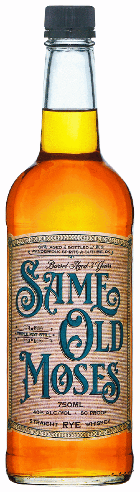 Same Old Moses Triple Pot Still Rye Whiskey | Total Wine & More