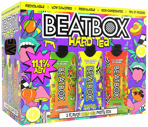 Beatbox Hard Tea Variety | Total Wine & More
