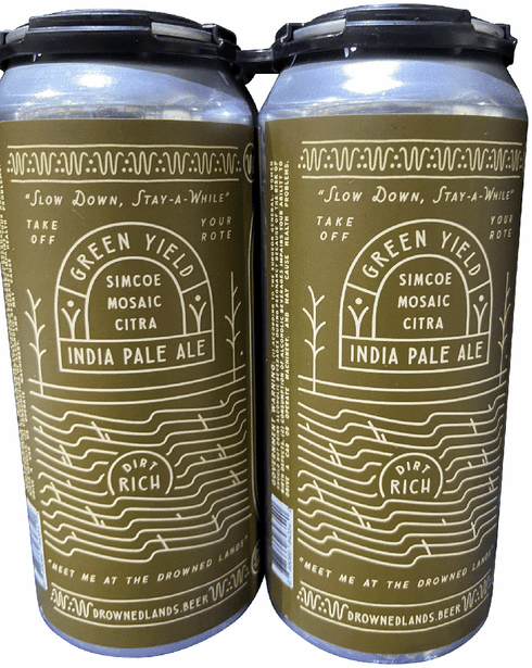 Drowned Lands Green Yield | Total Wine & More