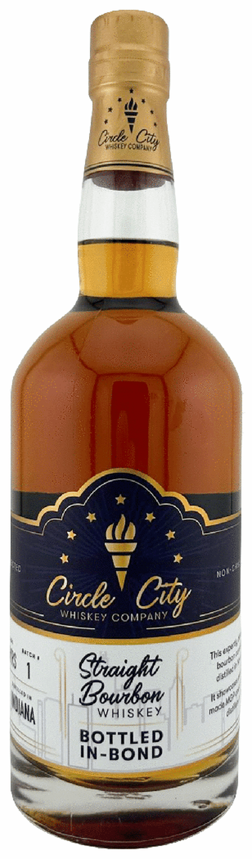 Circle City Straight Bottle In Bond Bourbon | Total Wine & More