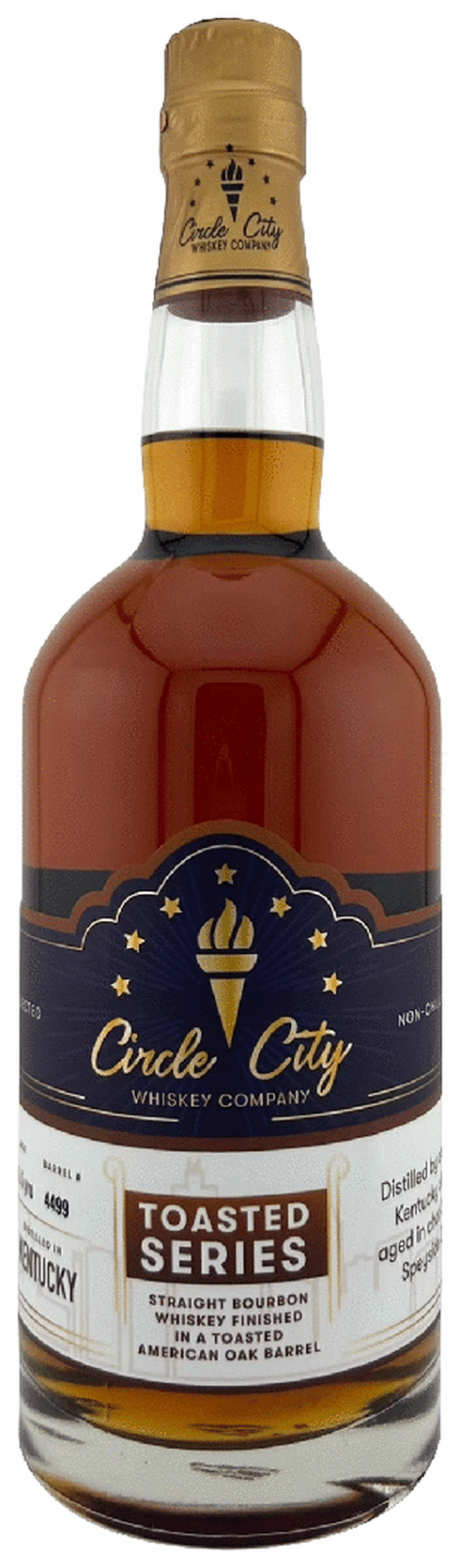 Circle City Toasted Series Bourbon | Total Wine & More