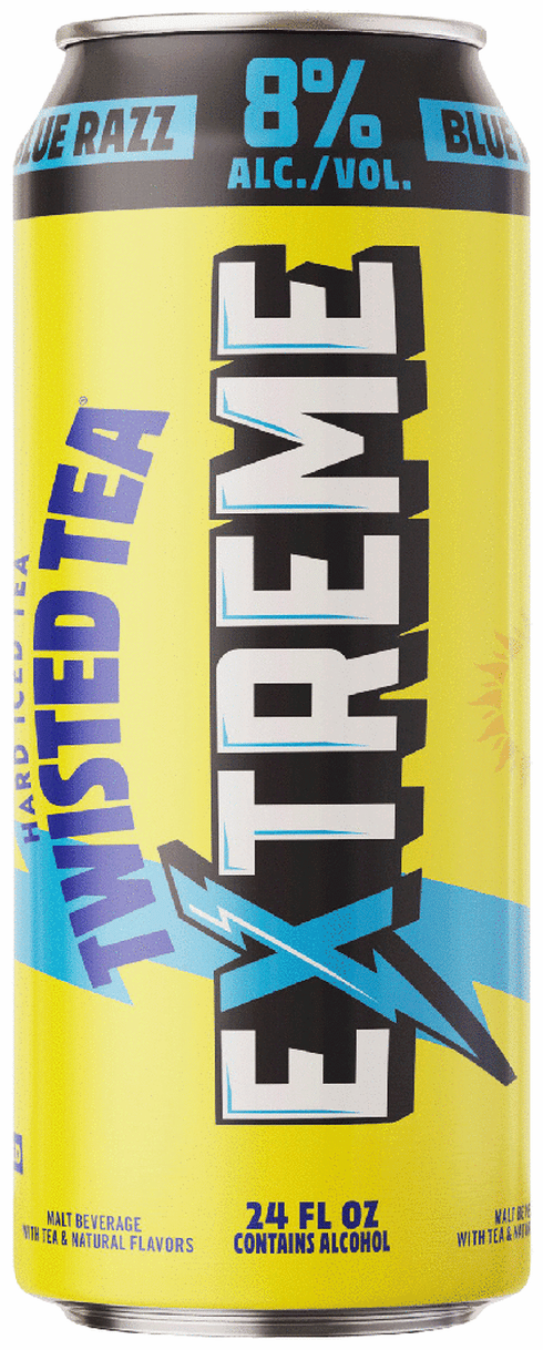 Twisted Tea Extreme Blue Razz | Total Wine & More