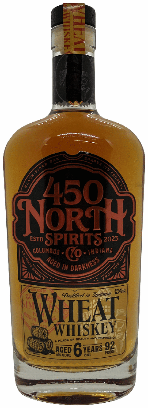 450 North Spirits Wheat Whiskey | Total Wine & More