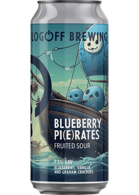 LogOff Blueberry Pi(e)rates | Total Wine & More