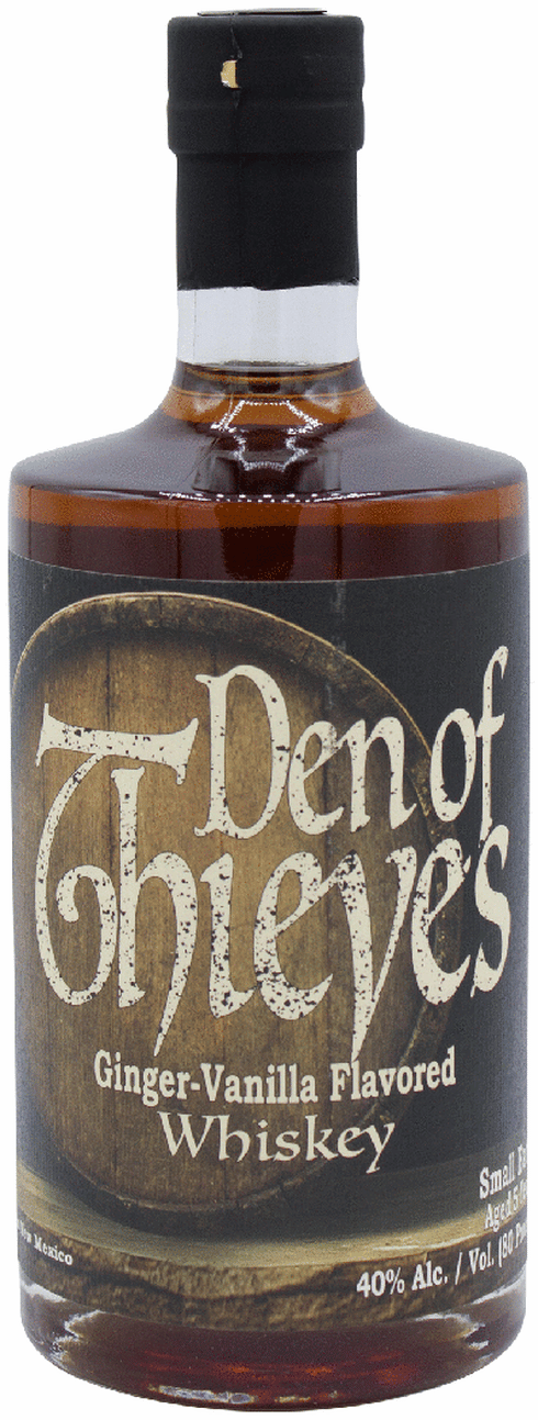 Den of Thieves Ginger Vanilla Whiskey | Total Wine & More