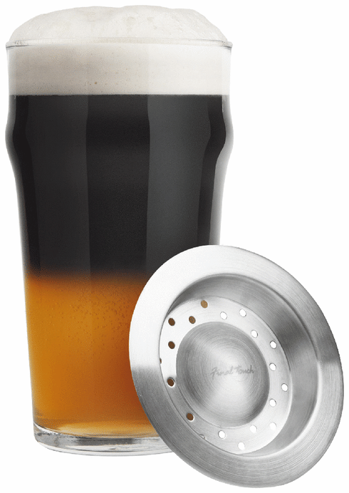 Final Touch Black & Tan Beer Layering Tool Set | Total Wine & More