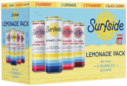 Surfside Vodka Lemonade Variety | Total Wine & More
