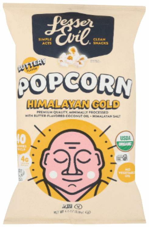 Lesser Evil Himalayan Gold | Total Wine & More