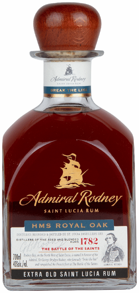 Admiral Rodney Royal Oak Rum | Total Wine & More