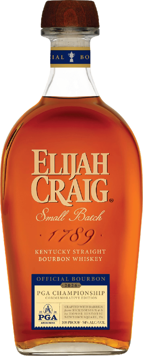 Elijah Craig 2026 Pga Championship Edition Bourbon Total Wine More