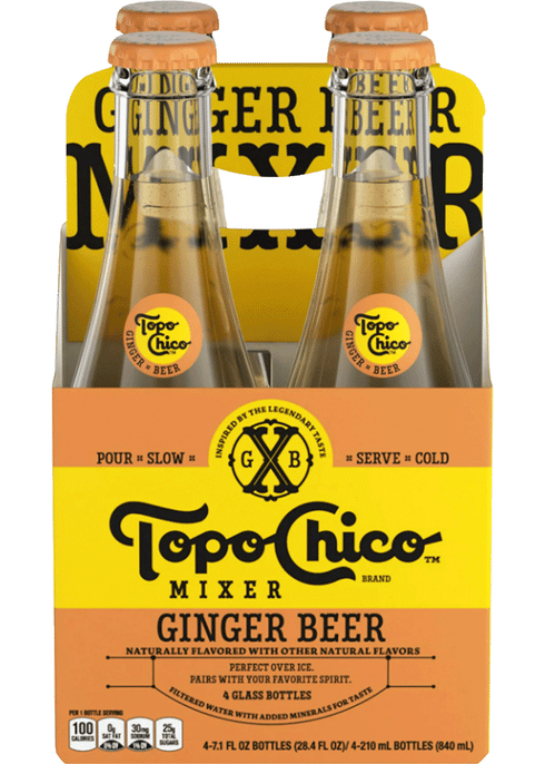 Topo Chico Mixer Ginger Beer | Total Wine & More