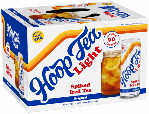 Hoop Tea Light Spiked Iced Tea | Total Wine & More