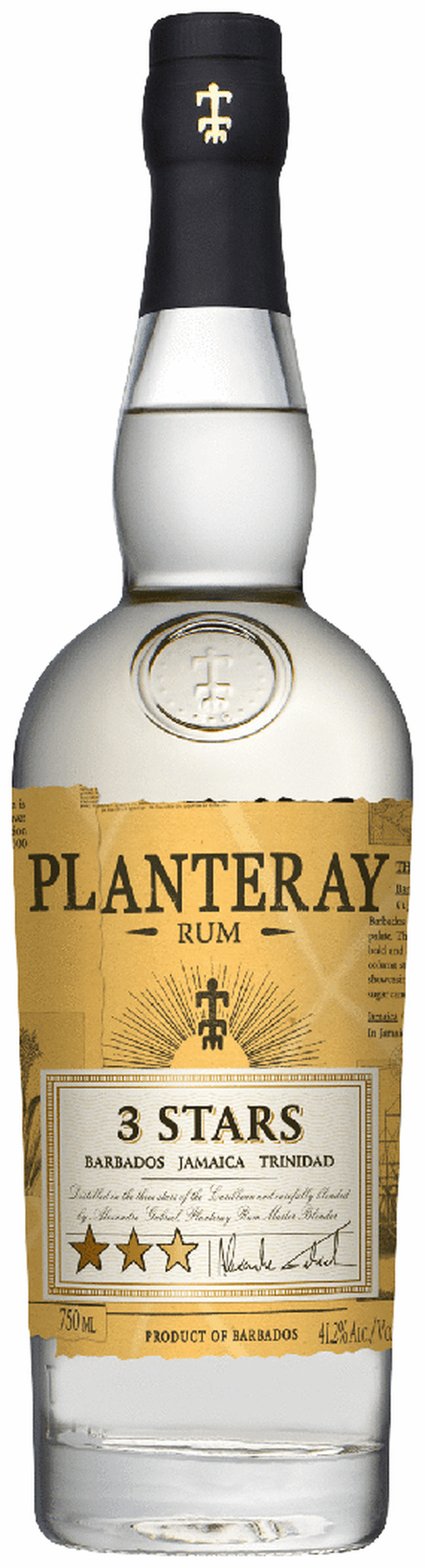 Planteray 3 Stars White Rum | Total Wine & More