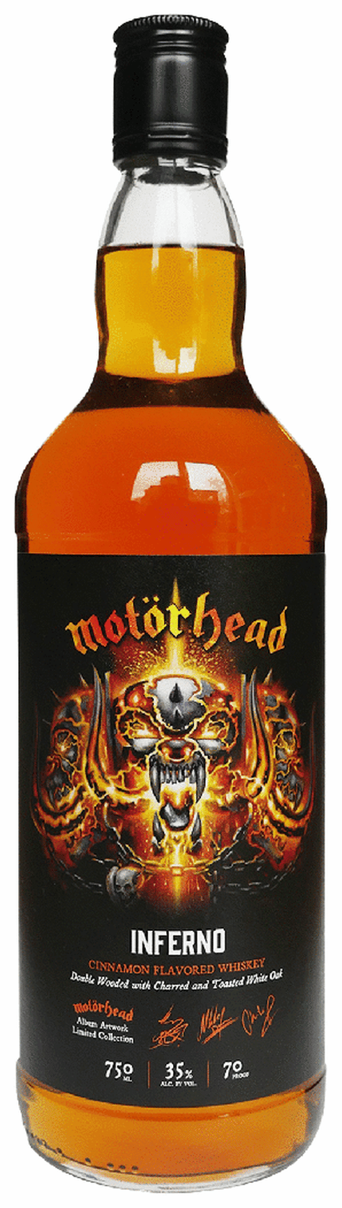 Motorhead Inferno Cinnamon Whiskey | Total Wine & More