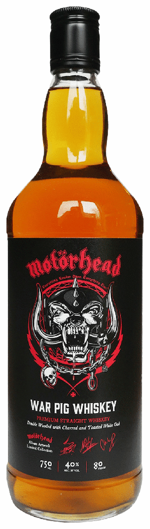 Motorhead War Pig Whiskey | Total Wine & More