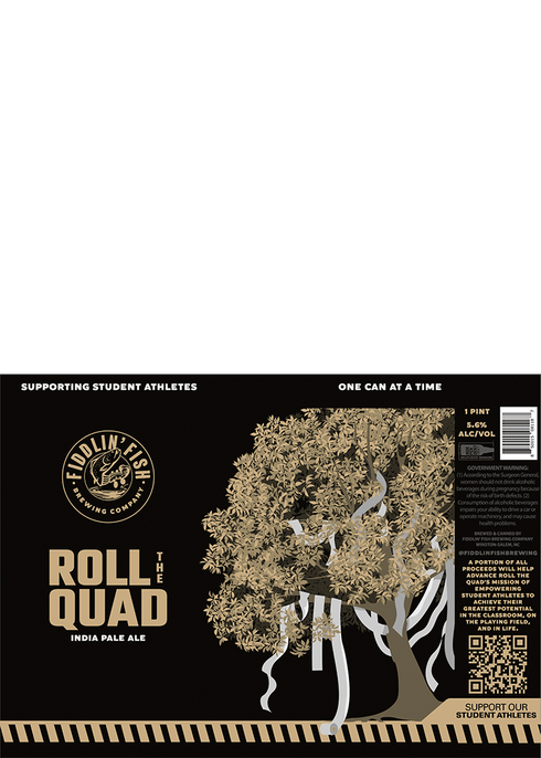 Fiddlin' Fish Roll The Quad | Total Wine & More