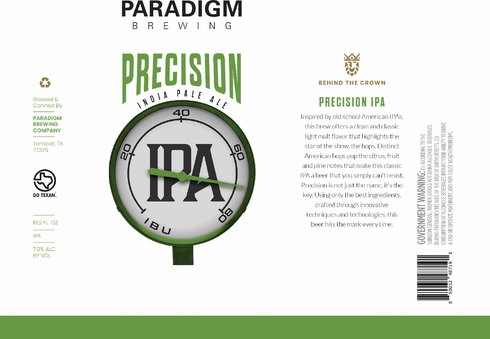 Paradigm Precision IPA | Total Wine & More