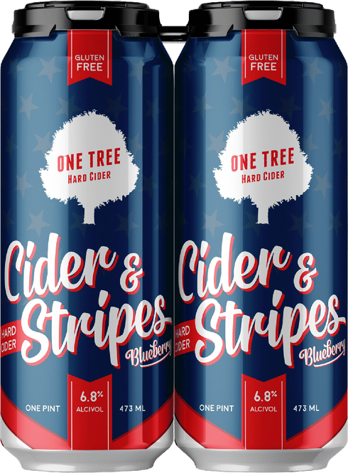 One Tree Cider & Stripes Hard Cider | Total Wine & More