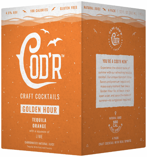 Cape Cod'r Golden Hour | Total Wine & More